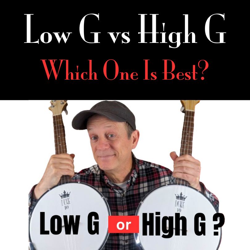 High G vs Low G - Which One Is Best? – Duke Banjo Ukuleles