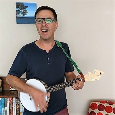 Jamie Performs Slice Of Heaven – Duke Banjo Ukuleles
