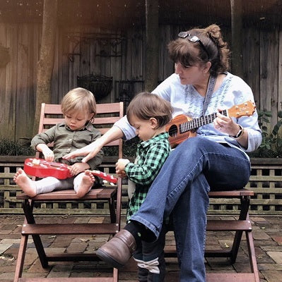 Sally Hopes To Inspire Others With Her Story – Duke Banjo Ukuleles