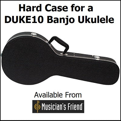 Hard Case for a DUKE10 Banjolele – Duke Banjo Ukuleles